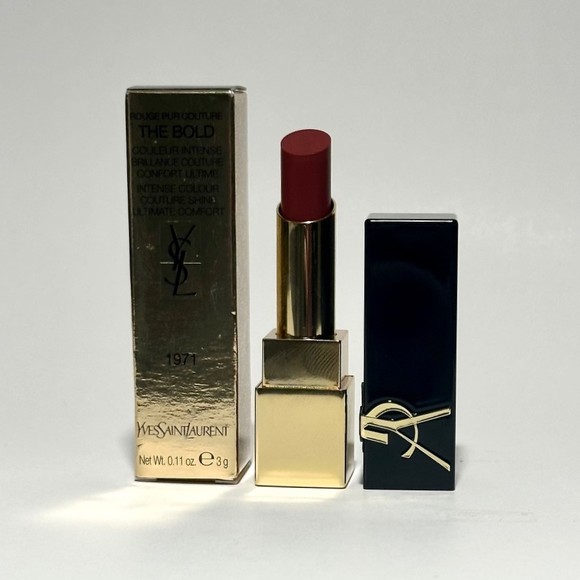 Yves Saint Laurent | Makeup | Yves Saint Laurent Rouge Pur Couture The Bold Lipstick 971 Rouge ...